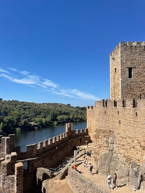 Tomar: Almourol Castle, Constância, convent of Christ - Analyzing the Value