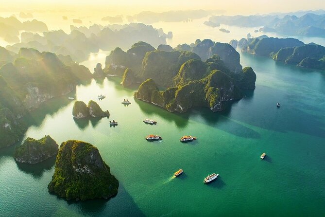 Top 1 Ha Long-Lan Ha Bay Luxury 5 Star Cruises & Balcony Cabin - Setting Off from Hanoi: The Journey Begins