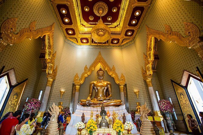 Top Highlight Bangkok Sights. Walking tour with Fun Local Guide! - Key Points