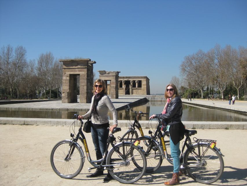 Top highlights of Madrid Bike Tour- 3hrs (e-bike optional) - What to Expect on the Tour
