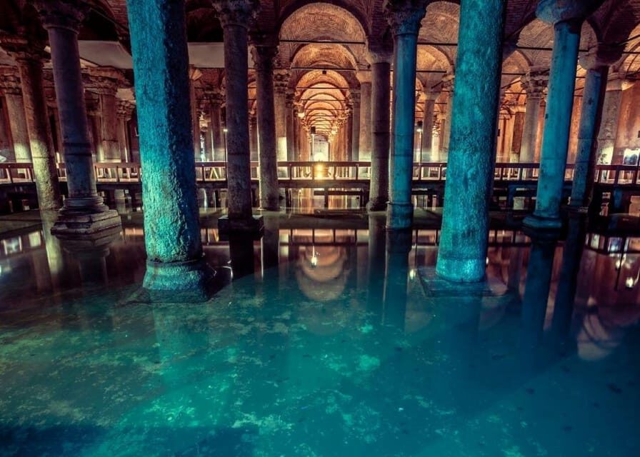 Topkapi Palace, Hagia Sophia & Basilica Cistern Combo Ticket - Practicalities and Tips