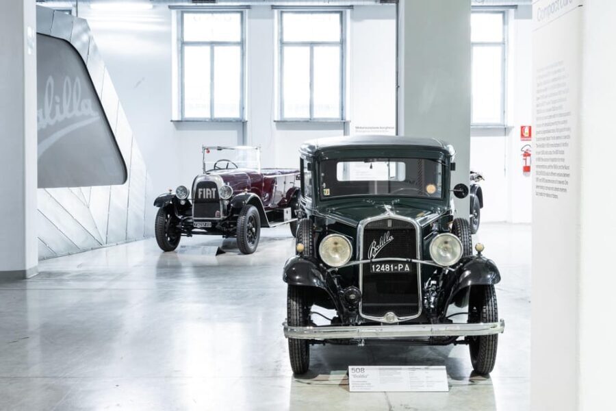 Torino: FIAT Historic Museum and Lingotto District Tour - Deep Dive into the Experience