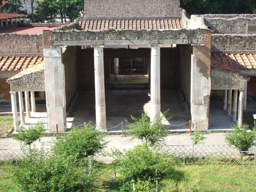 Torre Annunziata: Oplontis Villa Poppaea (Roman Villa) Tour - Who Should Consider This Tour?