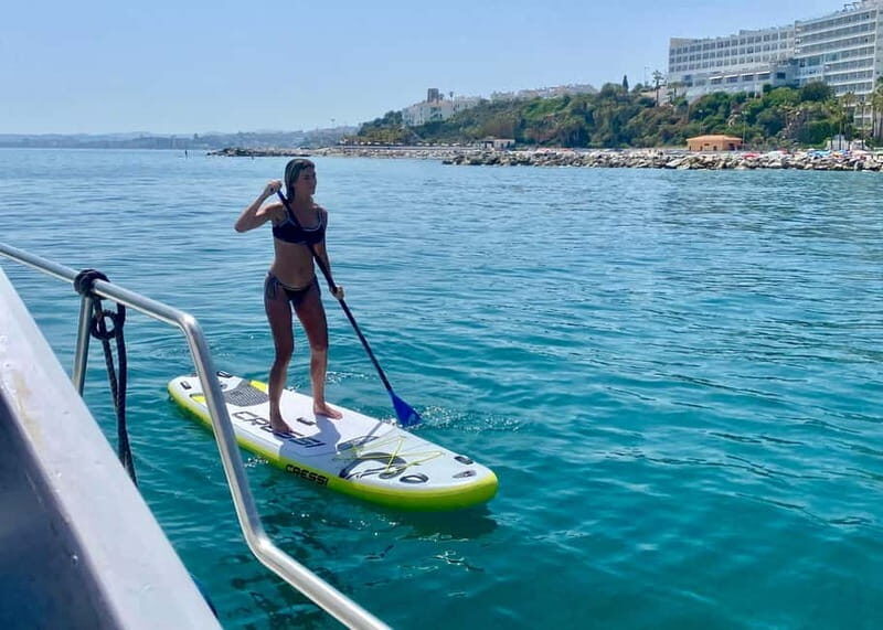 Torremolinos/Benalmadena: Private Boat Tour - The Value in the Details