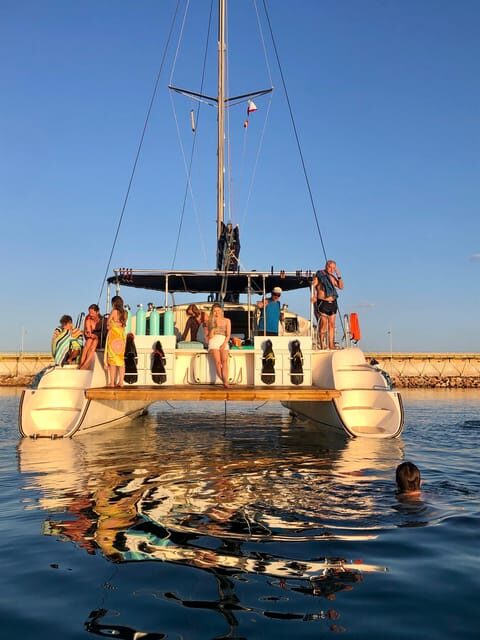 Torrevieja: Costa Blanca Catamaran Cruise - What to Expect on the Water