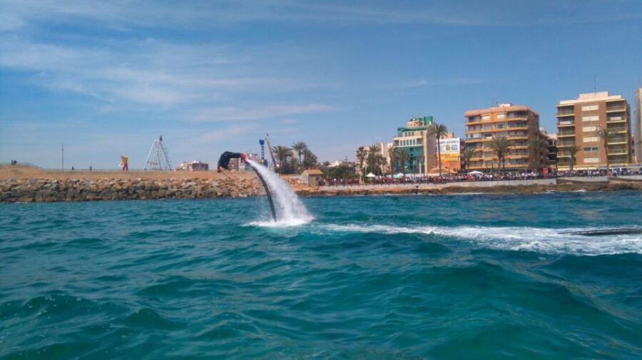 Torrevieja Flyboard Experience - The Itinerary: From Sea to Sky