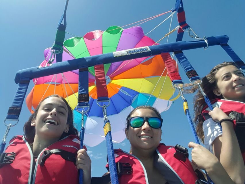 Torrevieja: parasailing experience - The Experience in Detail