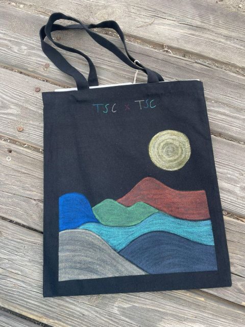 Tote Bag Design Workshop in El Médano - The Value of a Handmade Tote