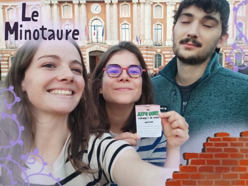 Toulouse: Outdoor Escape Game - Le Minotaure - An Honest Look at Toulouse: Outdoor Escape Game - Le Minotaure
