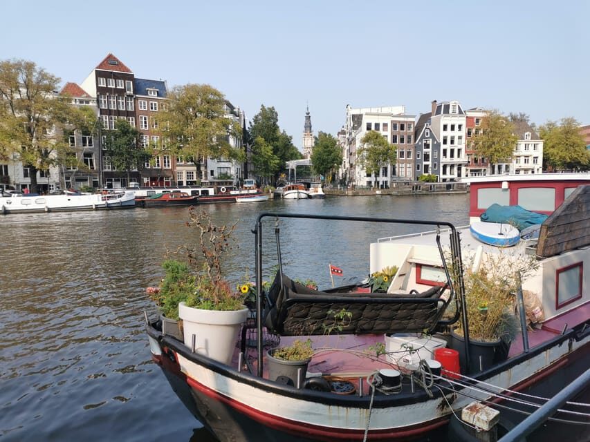 Tour Amsterdam: Old Town, Jewish Quarter and Flower Market - The Practicalities: How the Tour Works