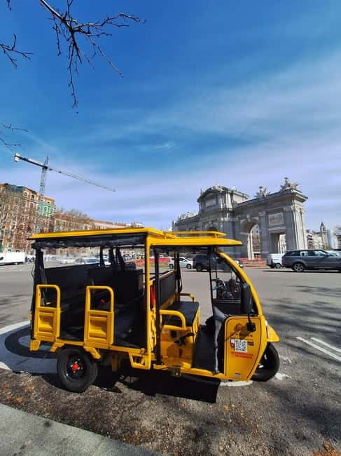 Tour en Tuk Tuk por lo mejor de Madrid - The Itinerary in Detail