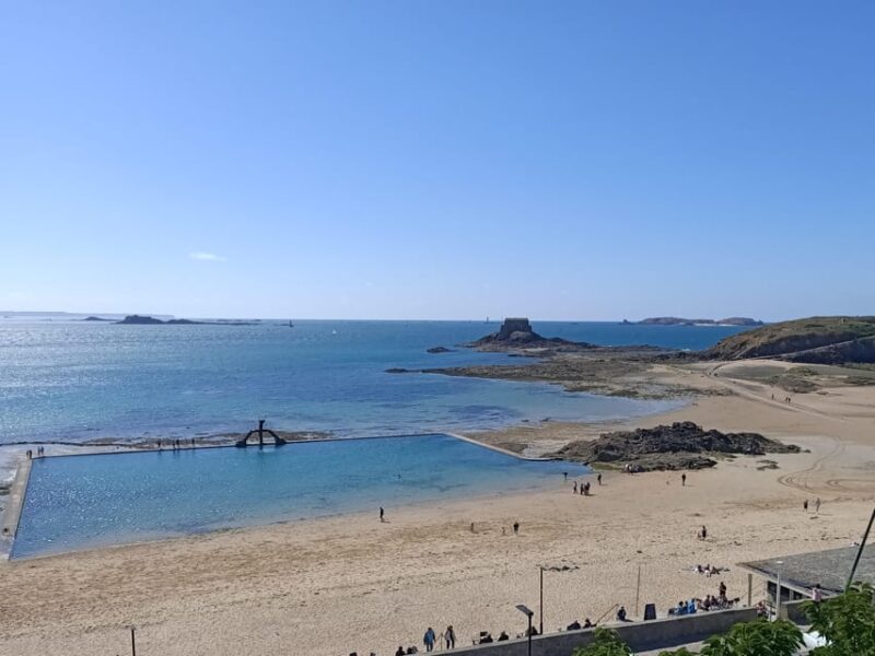 Tour from Rennes : Mont Saint-Michel & Cancale & Saint-Malo - Saint-Malo: Walled City and Seafaring History