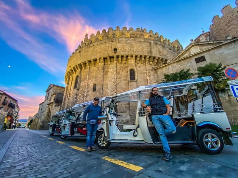 TOUR GUIADO EN TUK TUK POR AVILA 1 HORA - What Travelers Say: Authentic Insights and Perspectives