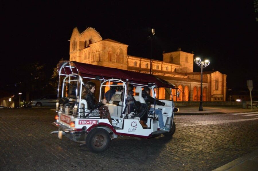 Tour Guiado En Tuk Tuk Recorre Avila De La Forma Mas Comoda - Practical Considerations