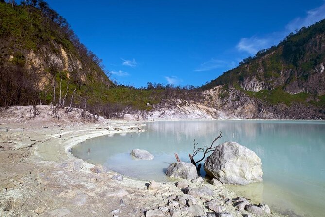 Tour Guide Bandung Private Car All In White Crater, Hot Spring - Experience the Best of Bandungs Natural Wonders and Cultural Gems