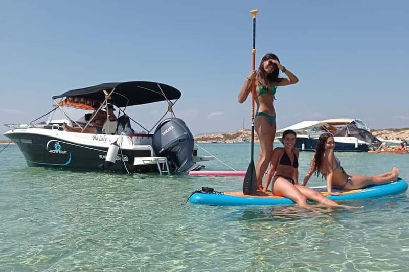 Tour: "Ibiza-Formentera" from the sea in a private boat - What’s Included and What to Expect