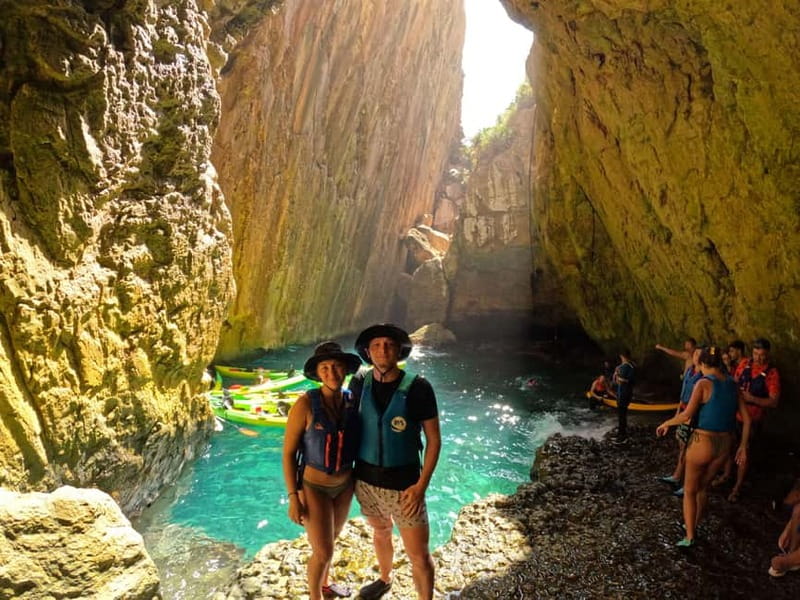 Tour kayak Moraira - Benitatxell (Cala Moraig) - Key Points