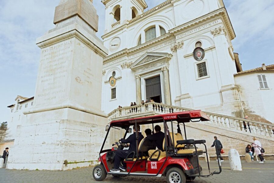 Tour of Rome in Golf Cart: Seven Hills of Rome - The Route and Its Highlights