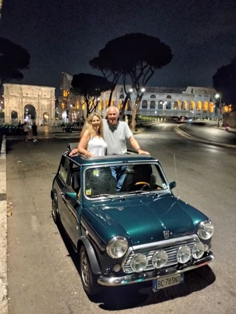 Tour of Rome in Mini Cooper Classic Cabriolet - How Does It Value Out?