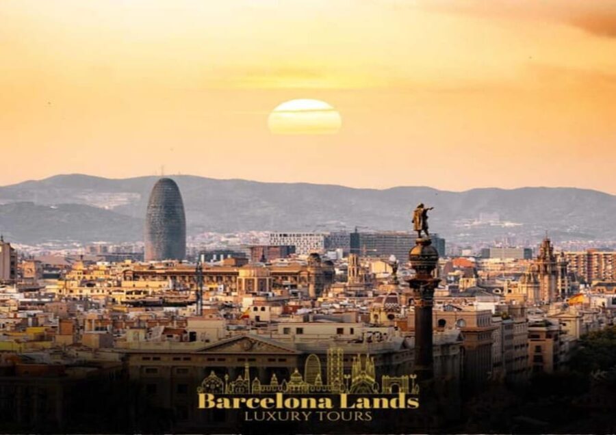 Tour private Luxury Barcelona & Lunch - The Itinerary Breakdown