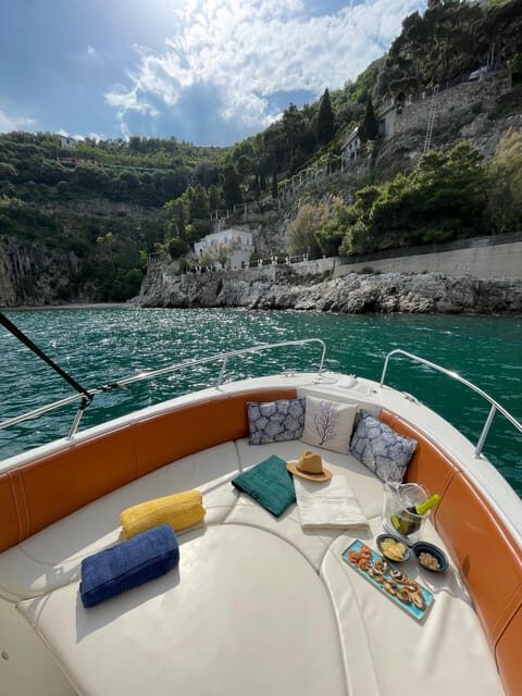 Tour privato in barca Costiera Amalfitana Amalfi e Positano - Who Would Love This Tour?