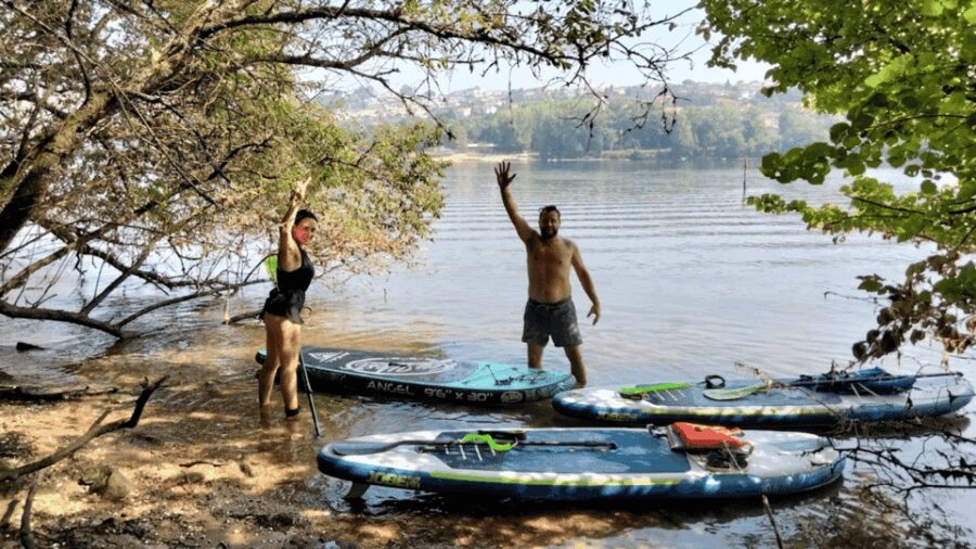 Tour Stand Up Paddle - Dessert Islands Douro - Pick up point - What Makes This Tour Special?