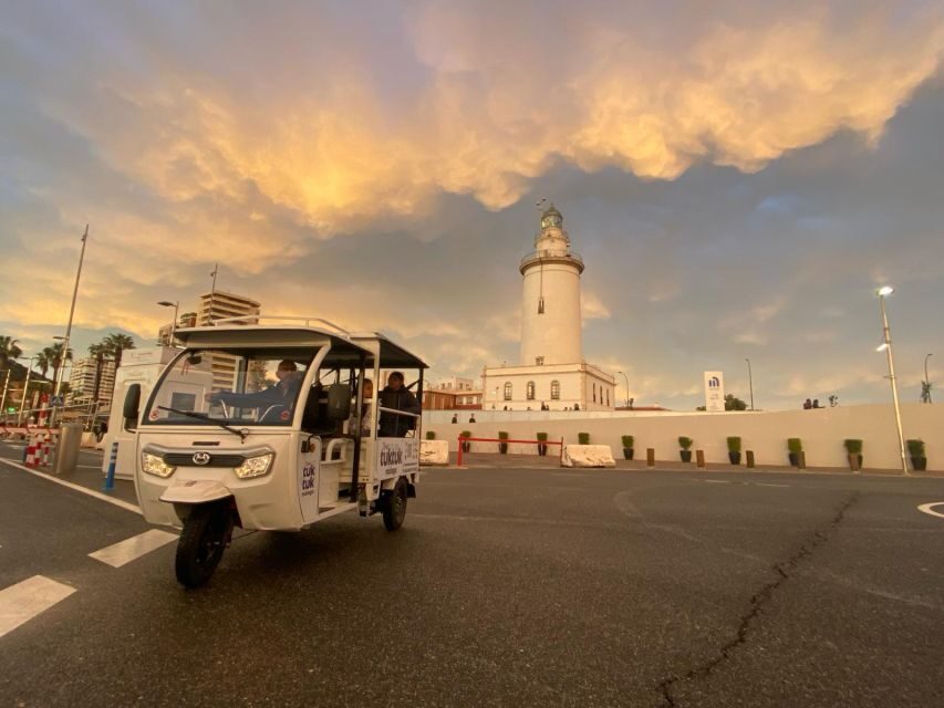 Tour TukTuk Málaga - The Magic of Each Stop