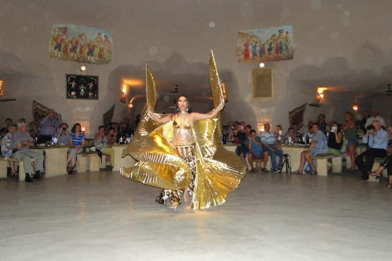 Tradinational Turkish Night Show At Cave restaurant - Dining in a Cave: A 3-Course Feast