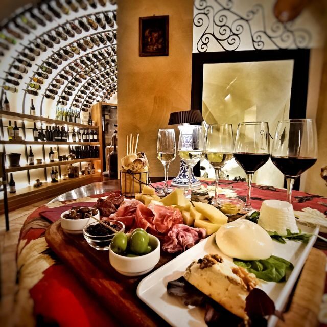 Traditional Food Tasting with Wine Pairing in Trastevere - The Tasting Experience: What to Expect