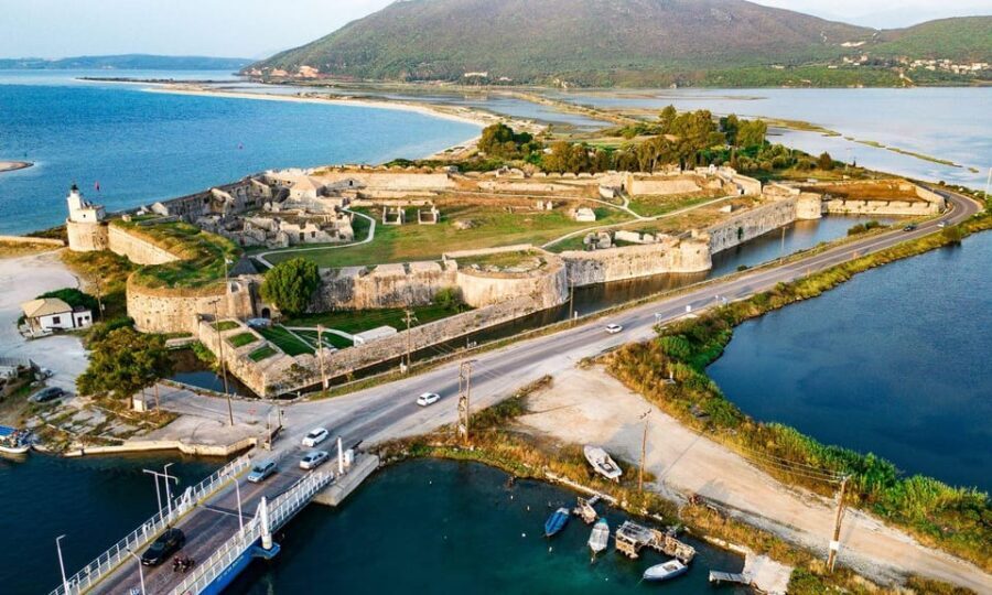 Traditional Lefkada - The Monastery of Panagia Faneromeny