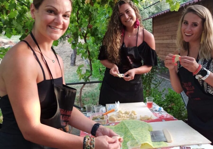 Traditional menus cooking class around Cefalù - The Experience in Detail