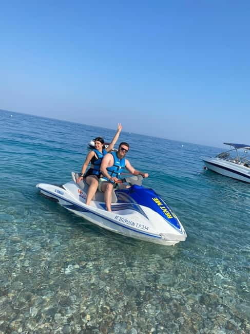 Traganou Beach: Yamaha Jet Ski Rental - What to Expect During Your Rental