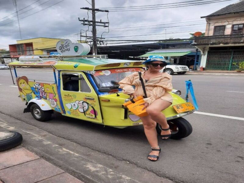 Trang: City Tour By Tuk Tuk - Why a Tuk Tuk Tour in Trang?