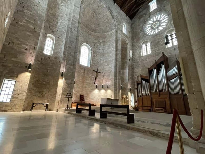 TRANI AND CASTEL DEL MONTE: guided tours and transfers from Matera - The Value of This Tour