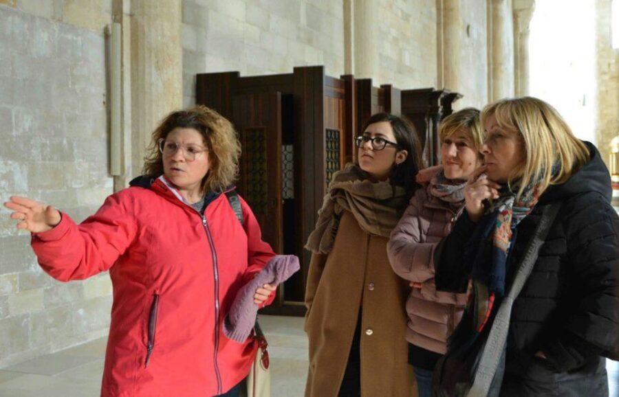 Trani: Private Walking Tour - The Cathedral: A Romanesque Masterpiece