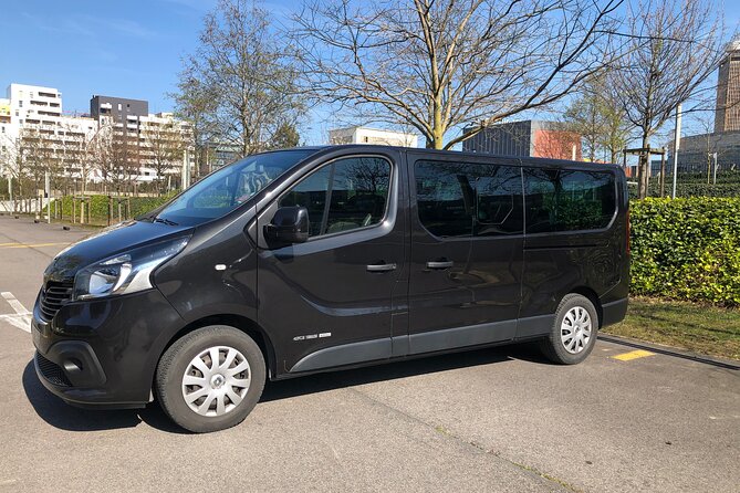 Transfer from CDG/ORLY/LBG Airport to Paris by Van (8PAX) - Introduction