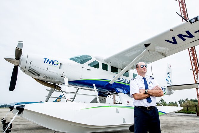 Transfer from Hanoi to Halong by Seaplane with scenic tour - An Introduction to the Experience