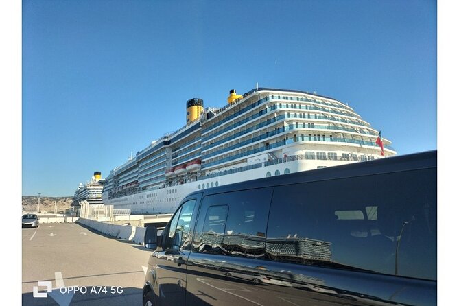 Transfer Marseille Airport  Cruise Port Terminal - Key Points
