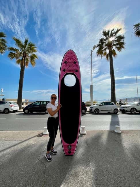 Transparent Stand Up Paddle Rental (two-seater) - Key Points