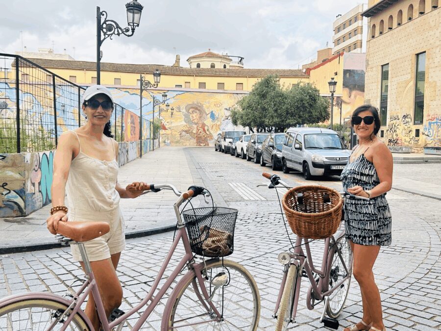 Trap & Ontdek: onbekend Valencia met Nederlandse gids - A Closer Look at the Valencia Bike Tour