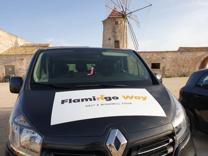 Trapani: Salt Pans Sunset Tour and Flamingo Way - Transportation, Timing & Group Size