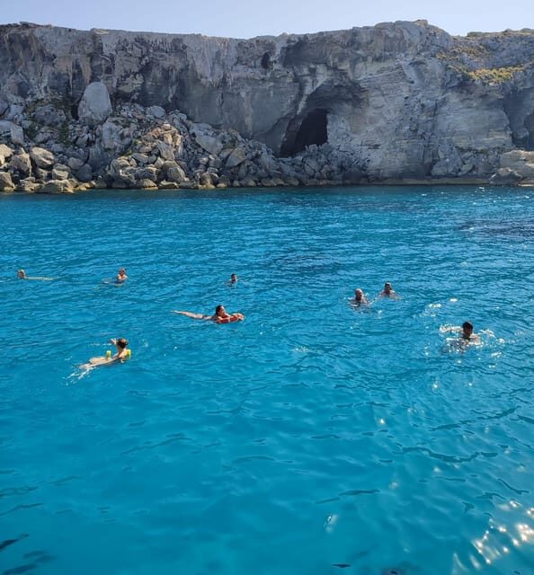 Trapani: Yacht Excursion to Levanzo and Favignana with Lunch - The Itinerary: What to Expect