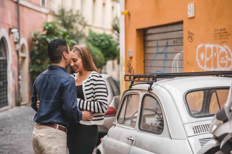 Trastevere Tales, Timeless Photography Experience - Itinerary Breakdown