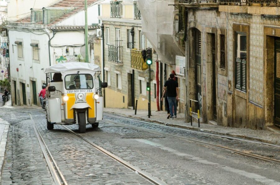 Travel to the Medieval part of Lisbon by Tuk Tuk - Who Should Consider This Tour?