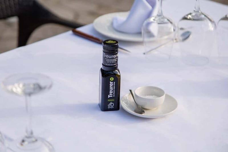 Treurer: Olive Oil Night. Gastronomic experience - Authenticity and Value