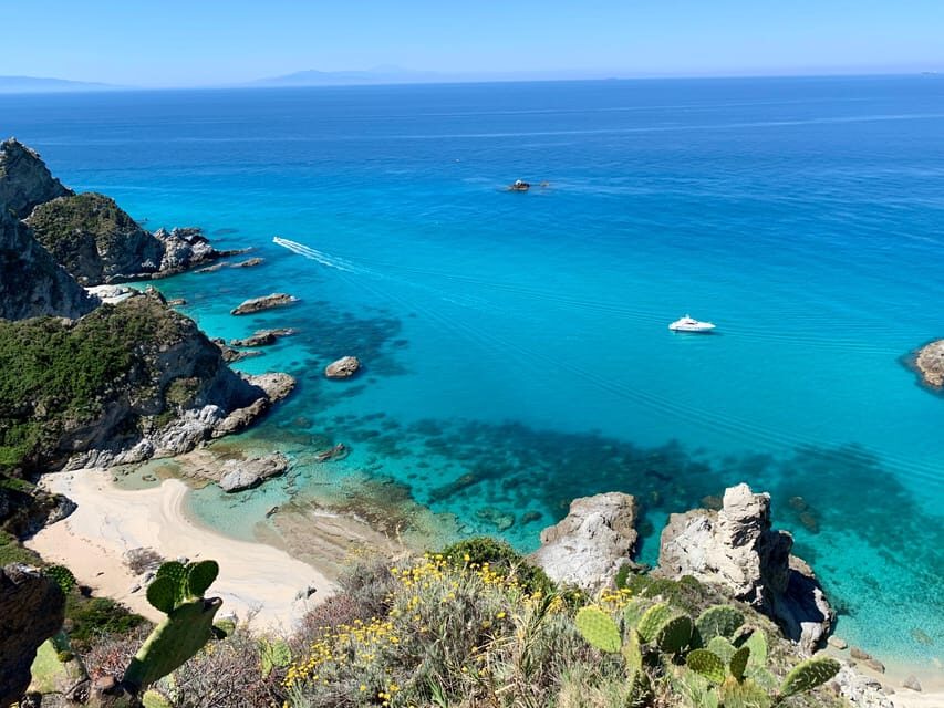 Tropea e CapoVaticano. Exclusive Boat Tour Ulysses Route, 4h - What’s Included and What to Keep in Mind