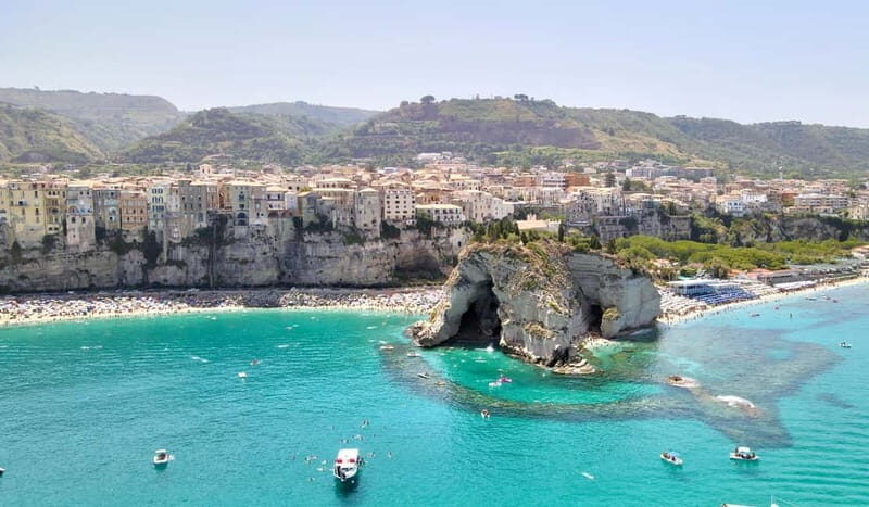 Tropea: Exclusive Sunset Tour with Rich Aperitif; Wonderful! - Detailed Breakdown of the Itinerary