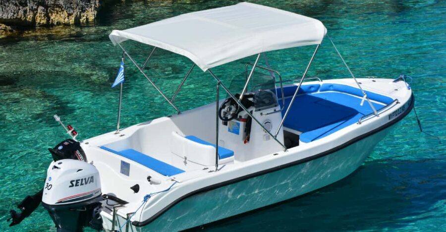 Tsilivi: Full Day Boat rental to Shipwreck & Blue Caves - The Extras That Make It Work