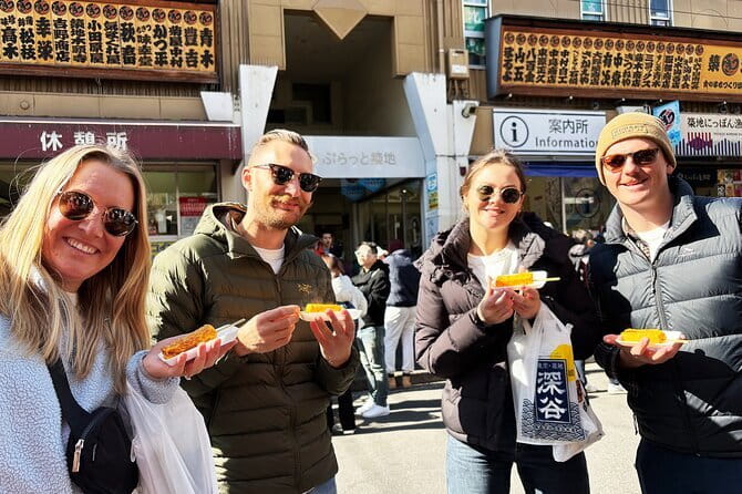 Tsukiji Fish Market: Food Culture, Street Food & Cutting Show - Key Points