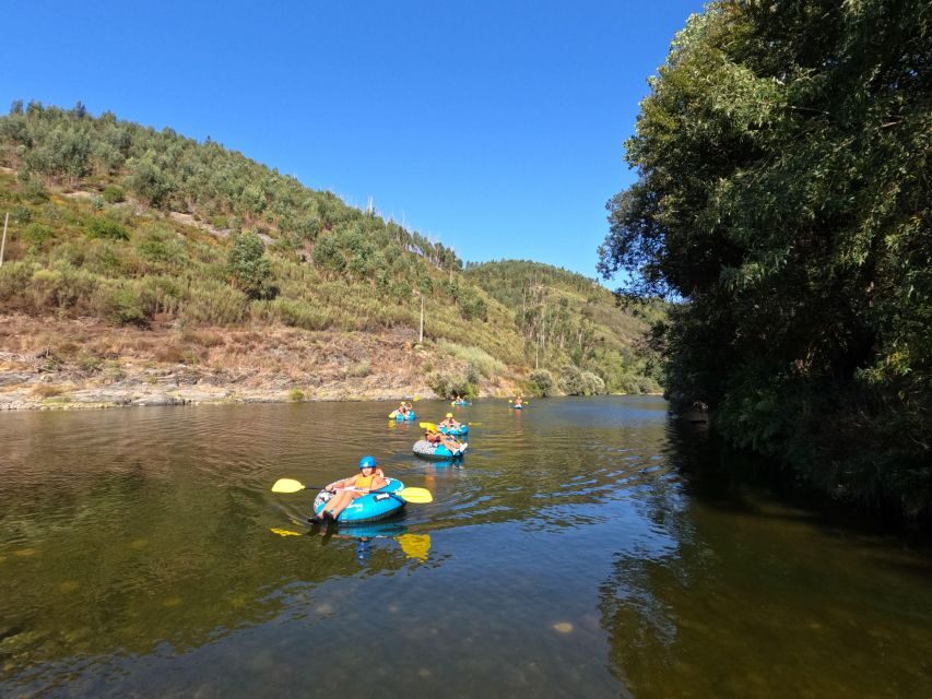Tubing-Rafting at Paiva River - What’s Included and What You Should Consider